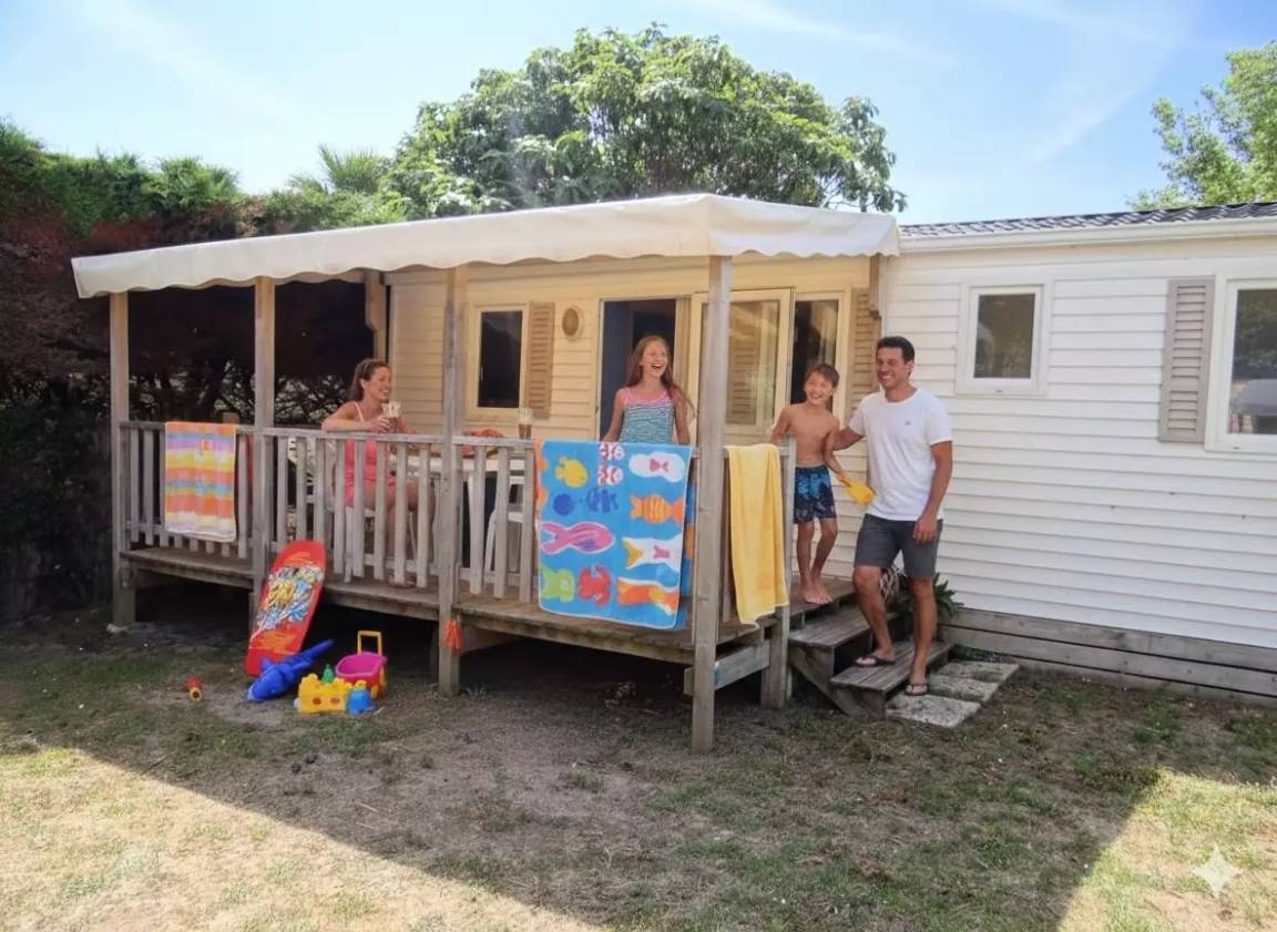 32 M² Mobil-home ∙ 3 Chambres ∙ 6 Personnes - Saint-Gilles-Croix-de-Vie