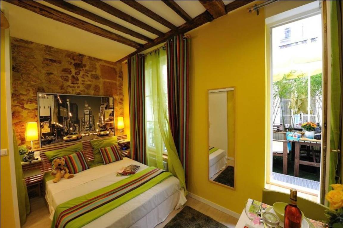 20 M² Studio ∙ 2 Personnes - Porte de Pantin