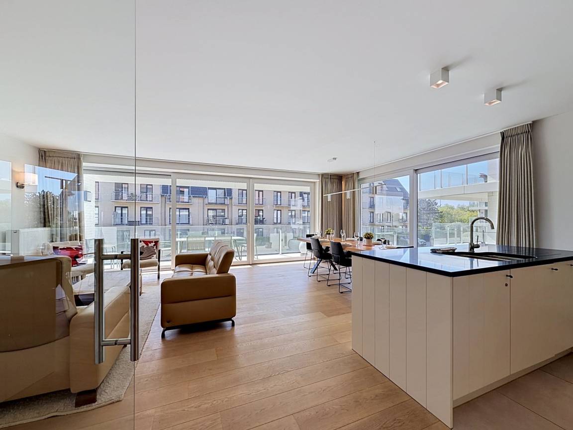 100 M² Ferienwohnung ∙ 3 Schlafzimmer ∙ 6 Gäste - Bredene