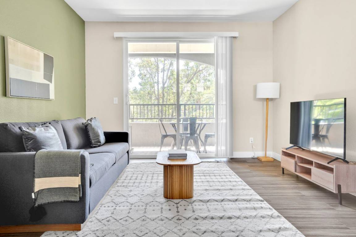 65 M² Ferienwohnung ∙ 1 Schlafzimmer ∙ 2 Gäste - Sunnyvale, CA