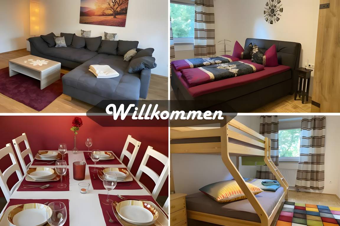 94 M² Ferienhaus ∙ 2 Schlafzimmer ∙ 5 Gäste - Melsungen