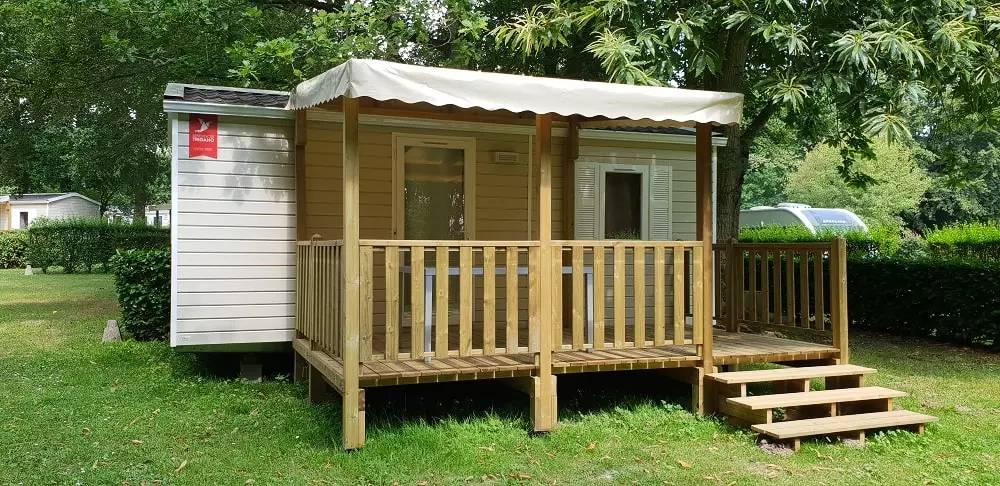 22 M² Mobil-home ∙ 2 Chambres ∙ 5 Personnes - Saint-Trojan-les-Bains