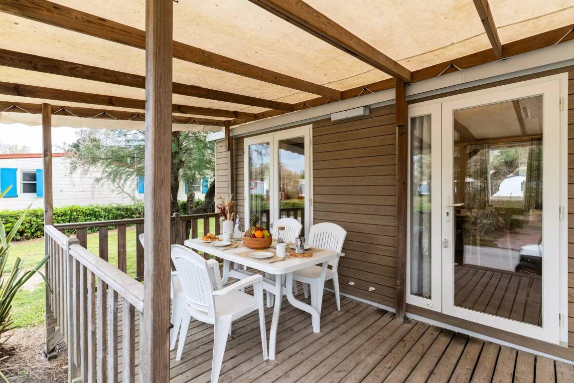 32 M² Caravan ∙ 2 Bedrooms ∙ 4 Guests - Emilia-Romagna