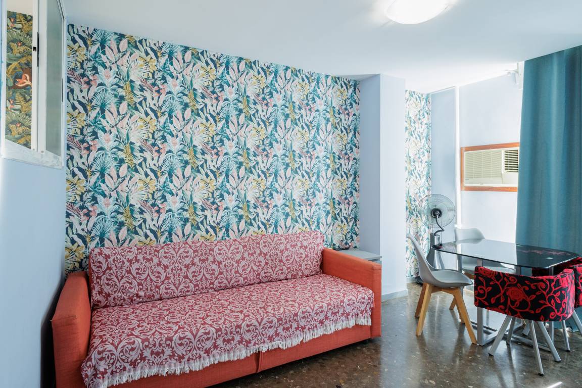 45 M² Apartamento ∙ 2 Habitaciones ∙ 4 Huéspedes - Camas