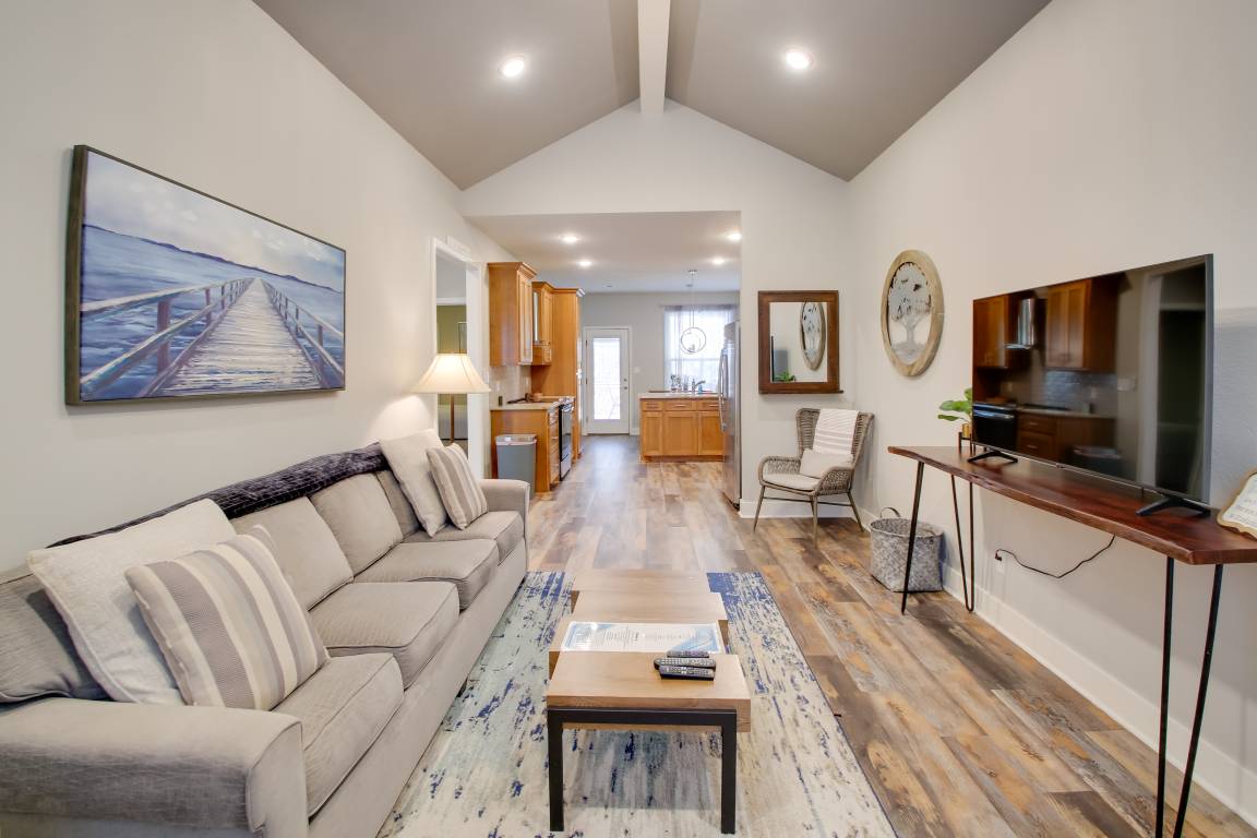 89 M² Ferienhaus ∙ 2 Schlafzimmer ∙ 6 Gäste - Hot Springs, AR