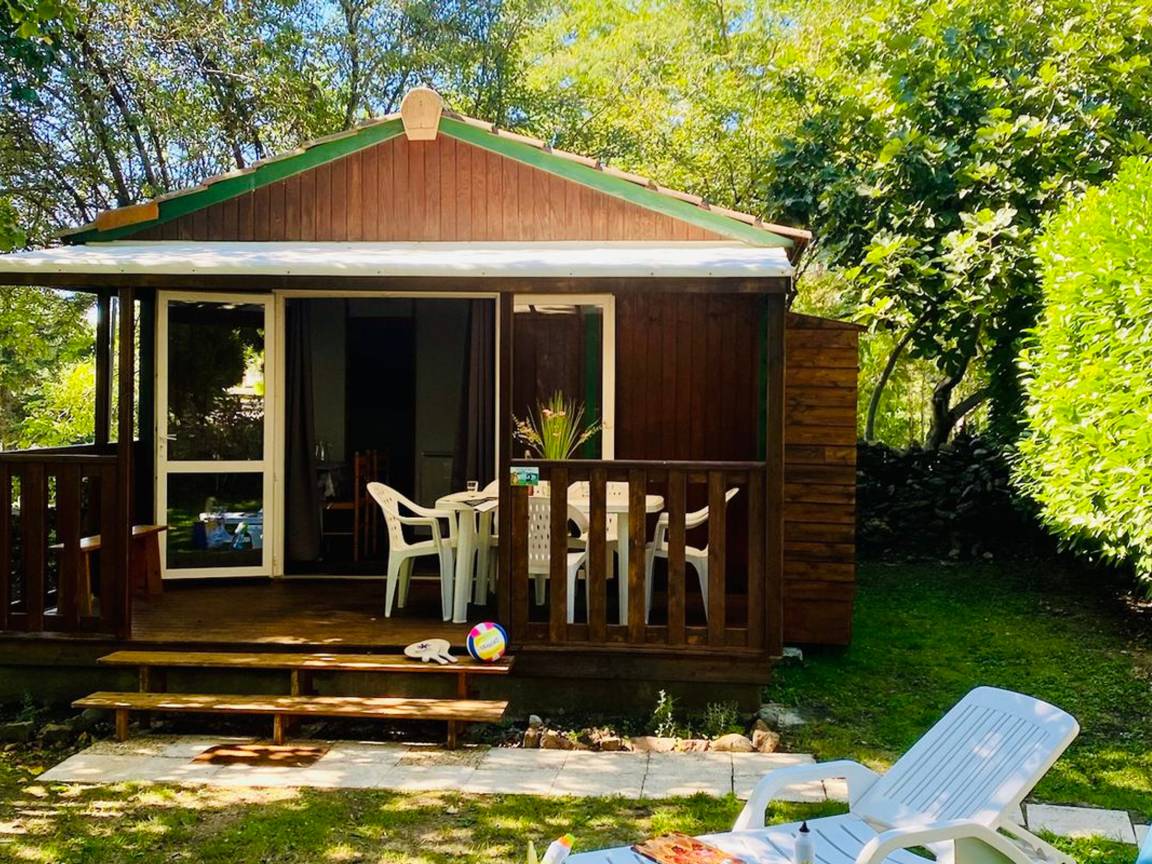 20 M² Mobil-home ∙ 2 Chambres ∙ 5 Personnes - Ariège