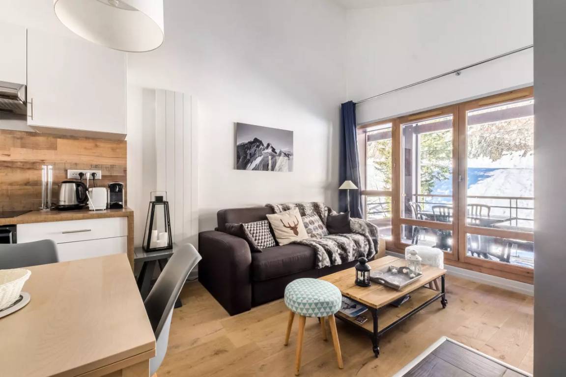 42 M² Apartment ∙ 2 Bedrooms ∙ 6 Guests - Flaine