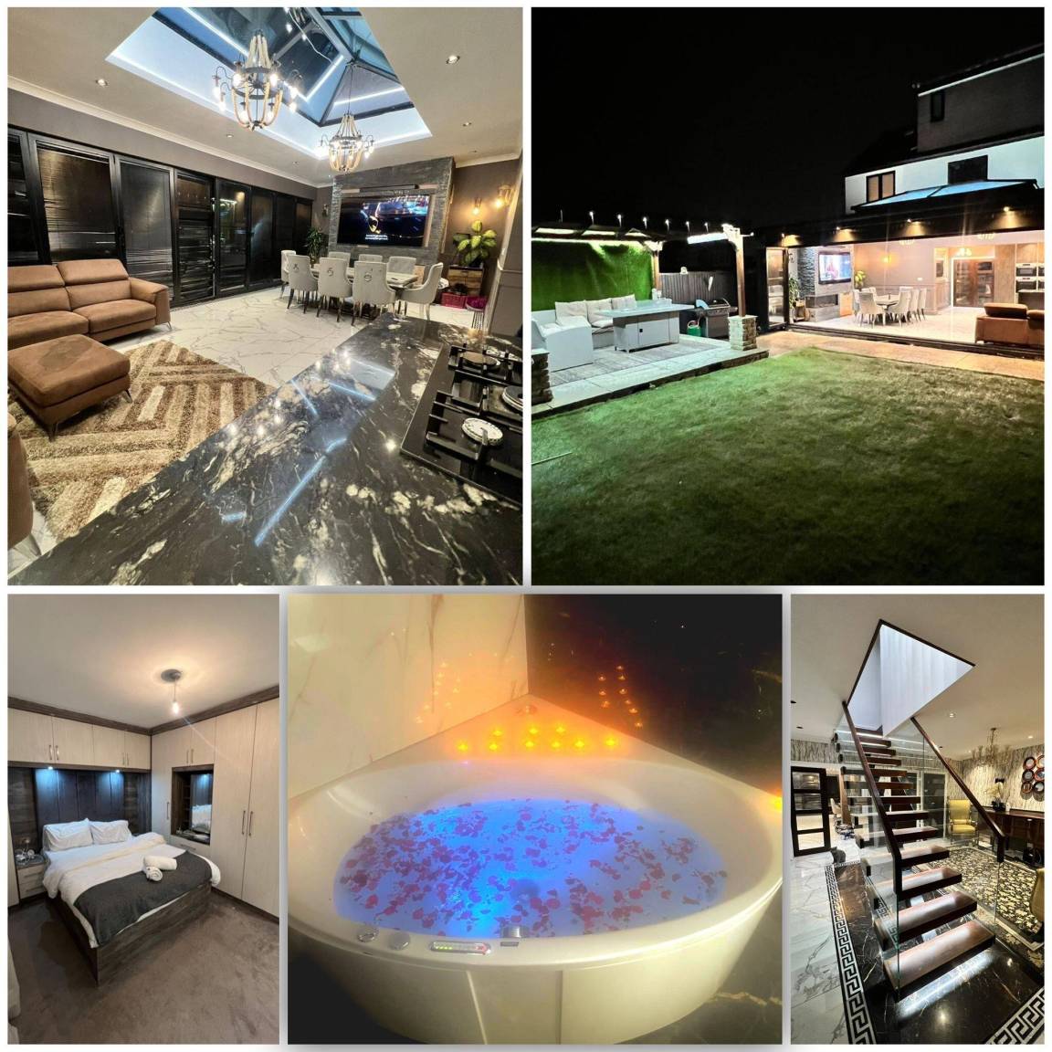 2500 M² Maison De Vacances ∙ 6 Chambres ∙ 10 Personnes - Aéroport de Londres Luton (LTN)