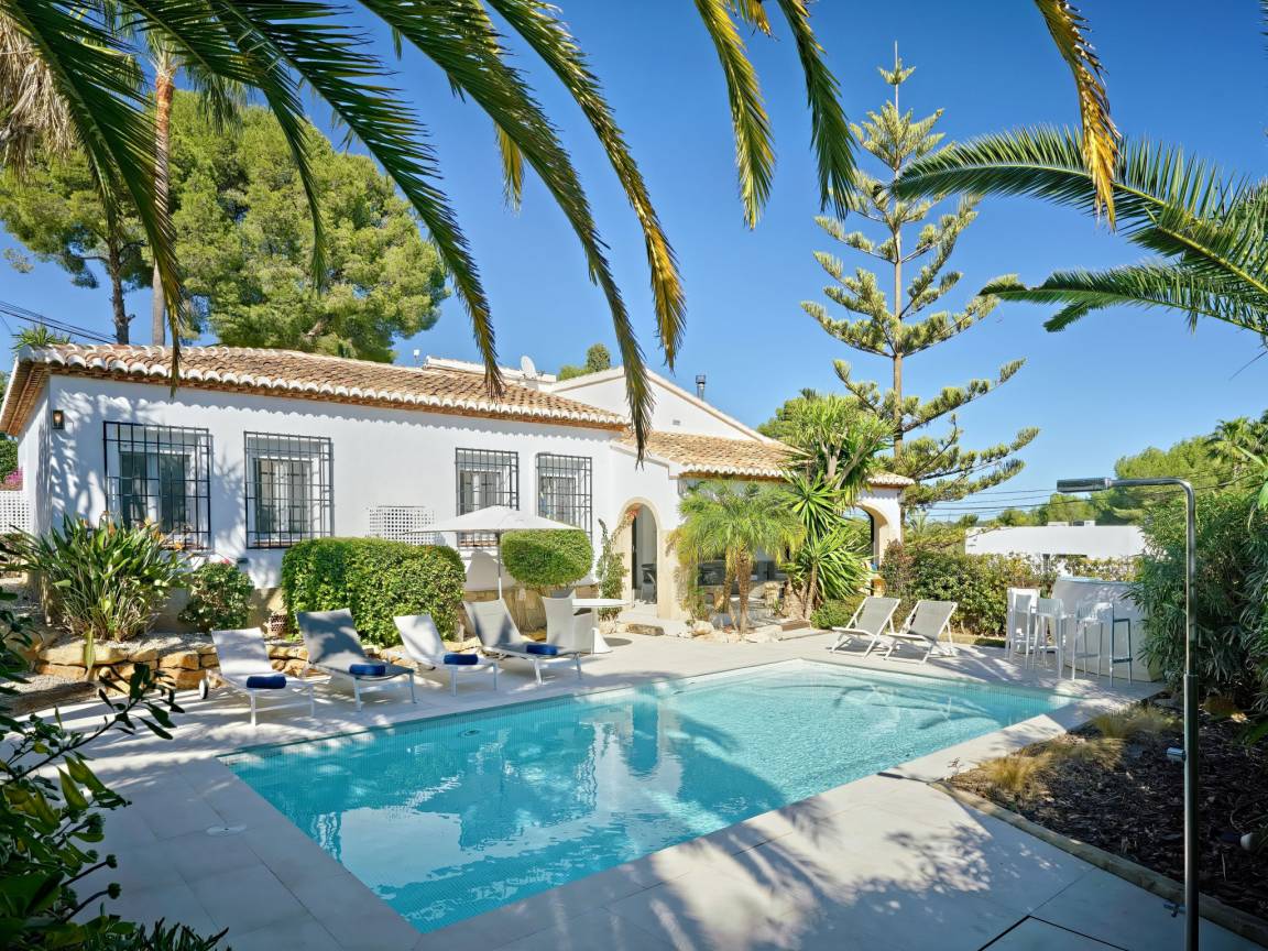 155 M² Maison De Vacances ∙ 3 Chambres ∙ 6 Personnes - Xàbia