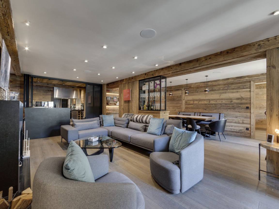140 M² Appartement ∙ 4 Chambres ∙ 10 Personnes - Bonneval-sur-Arc