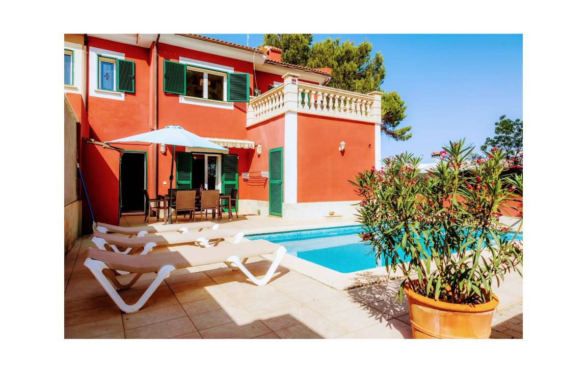 251 M² Maison De Vacances ∙ 3 Chambres ∙ 7 Personnes - S'Arenal