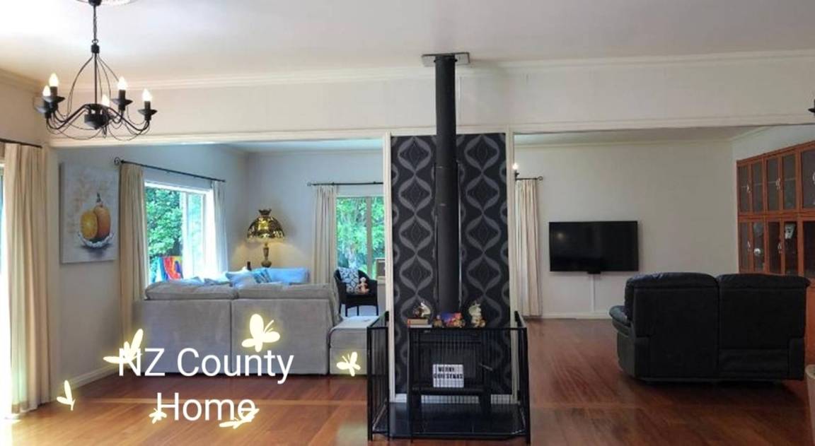 288 M² Casa ∙ 5 Habitaciones ∙ 12 Huéspedes - Whangarei