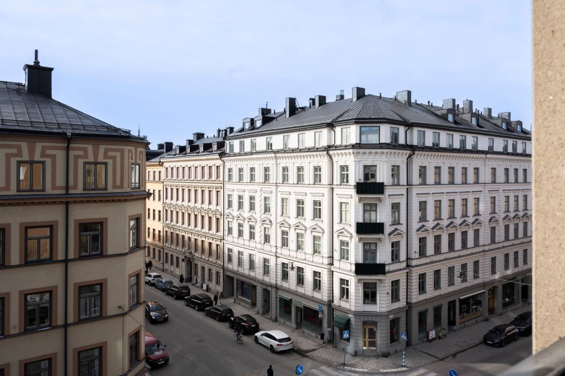 45 M² Apartment ∙ 1 Bedroom ∙ 3 Guests - Stokholm