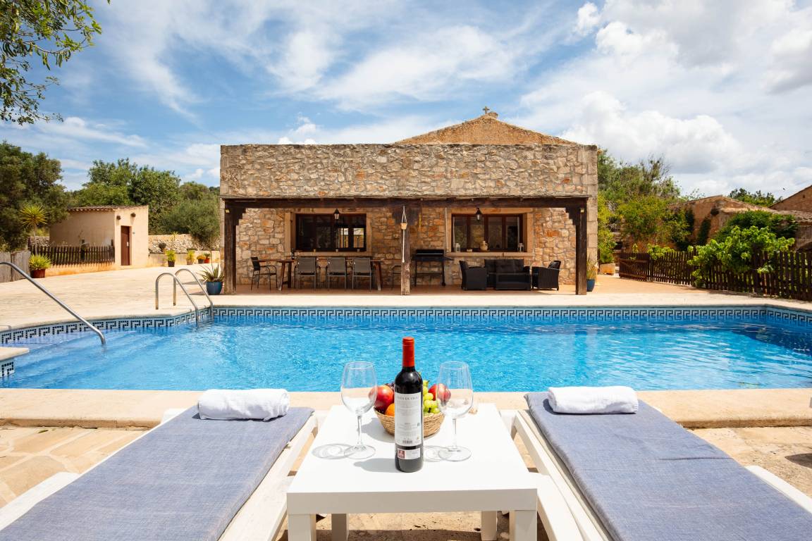 260 M² Villa ∙ 4 Slaapkamers ∙ 8 Gasten - Ses Salines