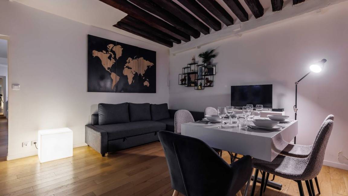 35 M² Apartment ∙ 1 Bedroom ∙ 3 Guests - Paris