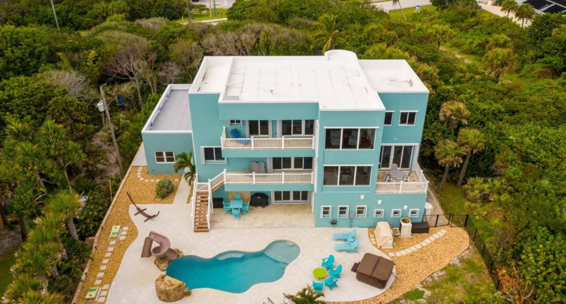 487 M² Villa ∙ 4 Habitaciones ∙ 8 Huéspedes - Sebastián, FL