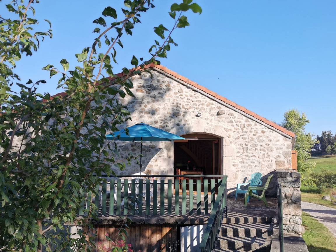 60 M² Cottage ∙ 1 Chambre ∙ 2 Personnes - Haute-Loire