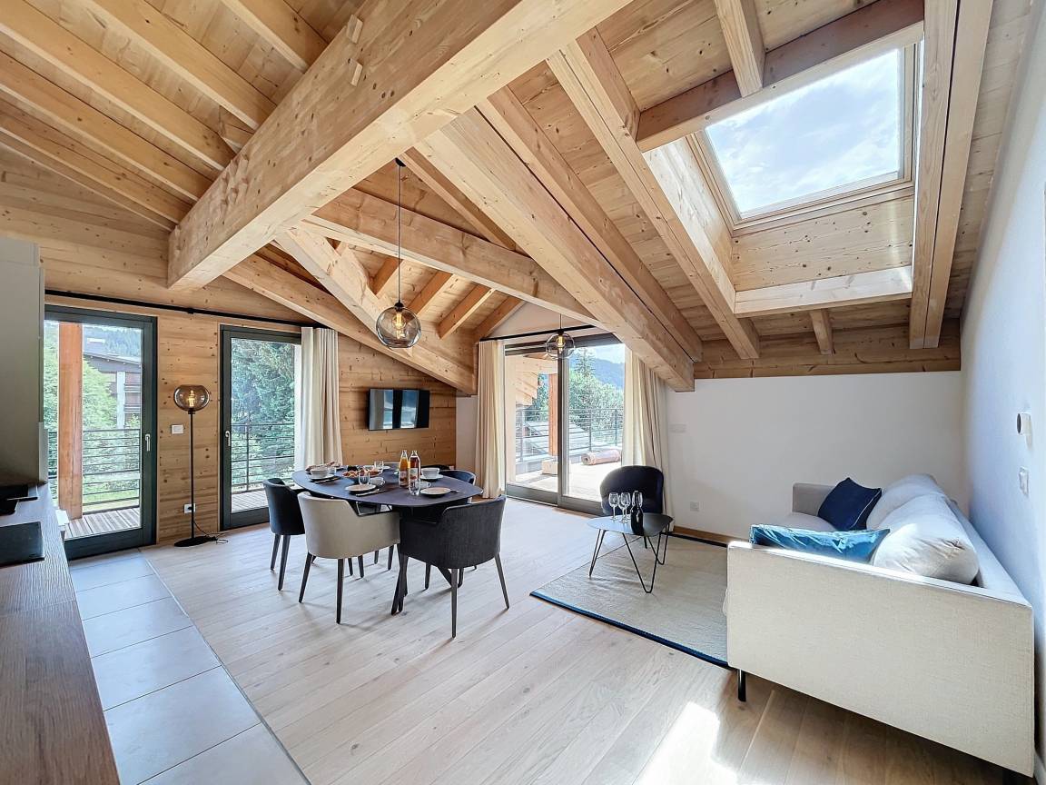 63 M² Appartement ∙ 2 Chambres ∙ 7 Personnes - Taninges