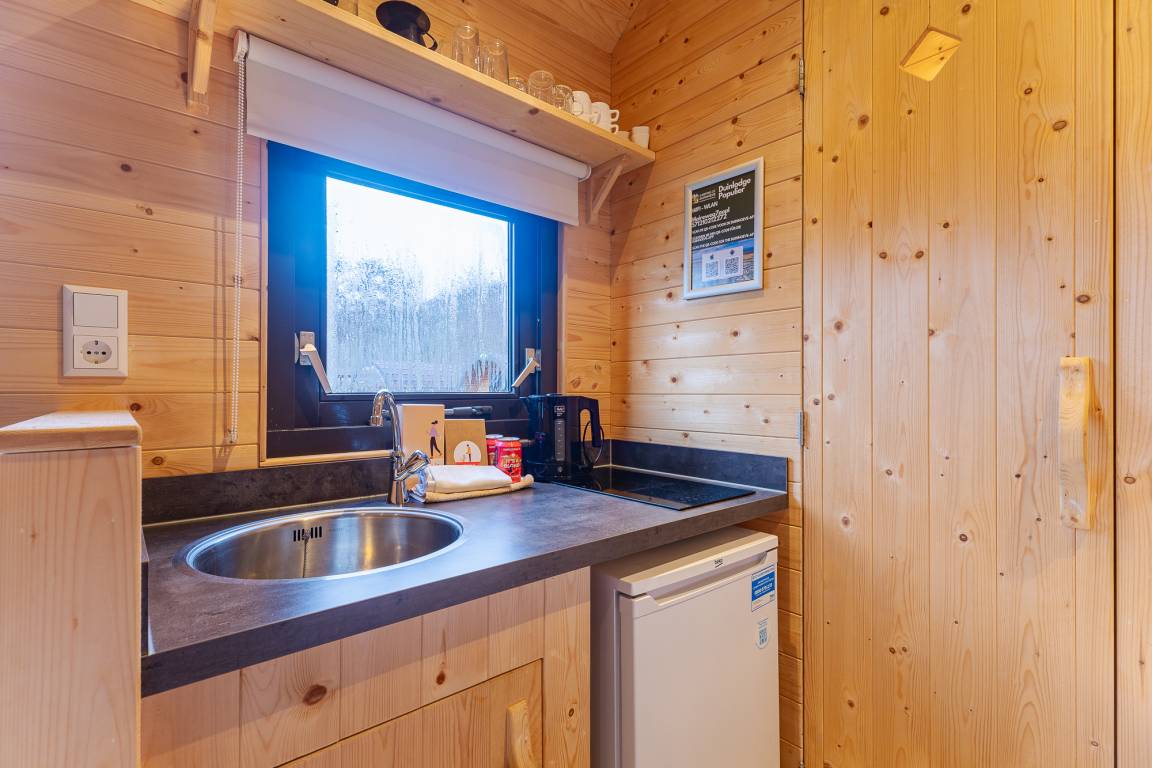 18 M² Casa ∙ 1 Habitación ∙ 4 Huéspedes - Renesse