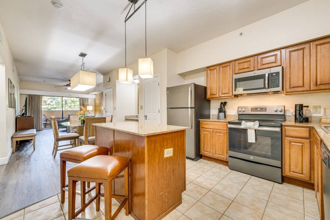 88 M² Apartment ∙ 2 Bedrooms ∙ 6 Guests - Aquatica Orlando, Kissimmee
