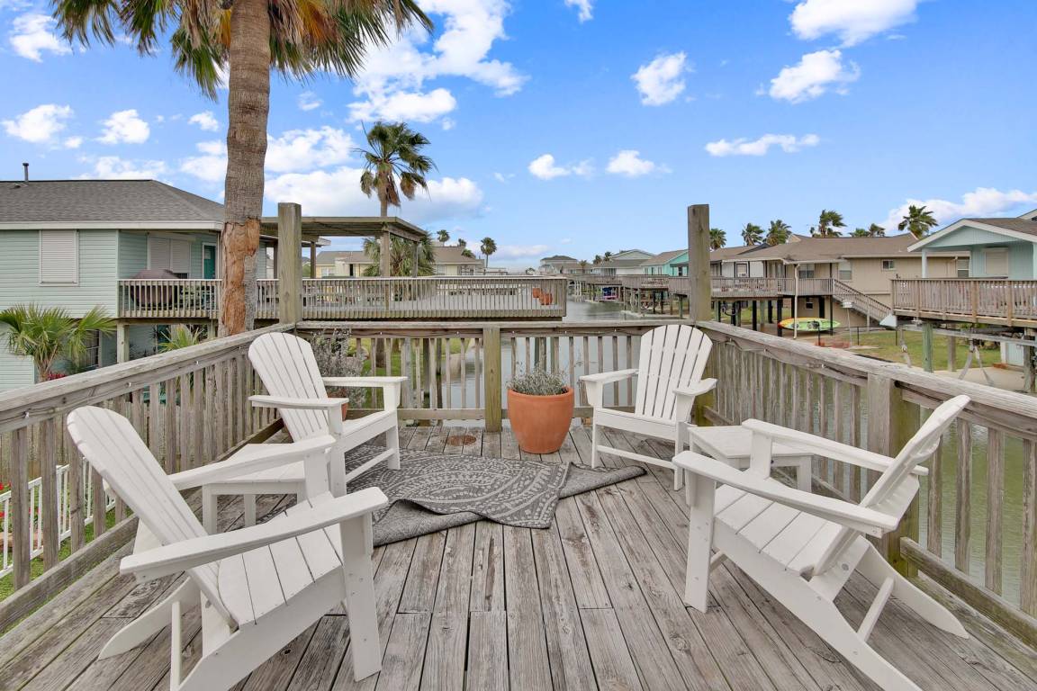 109 M² House ∙ 3 Bedrooms ∙ 8 Guests - Jamaica Beach, TX
