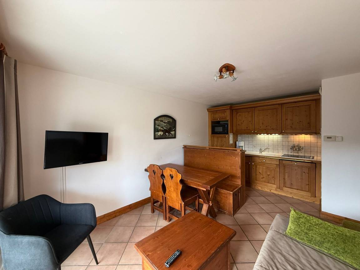 32 M² Appartement ∙ 1 Chambre ∙ 4 Personnes - Lac de la Gittaz