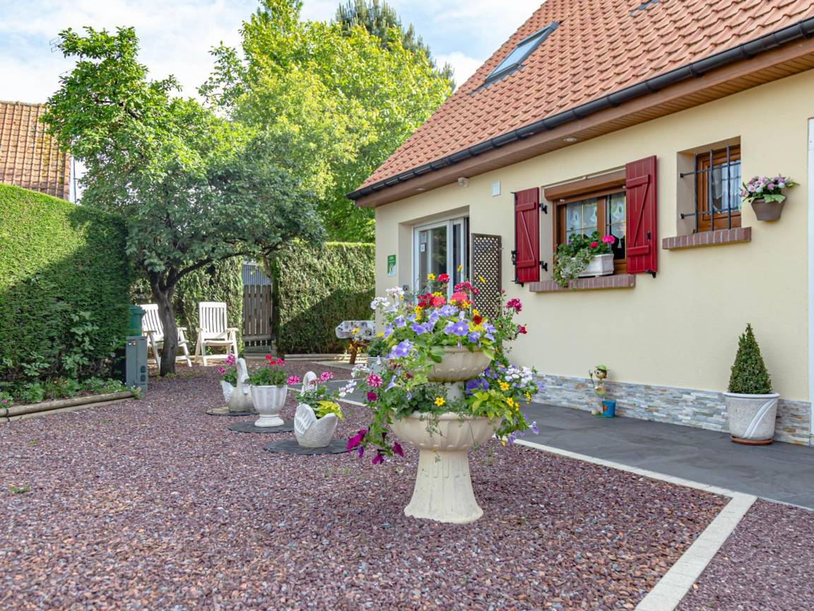 75 M² Cottage ∙ 2 Chambres ∙ 5 Personnes - Wissant