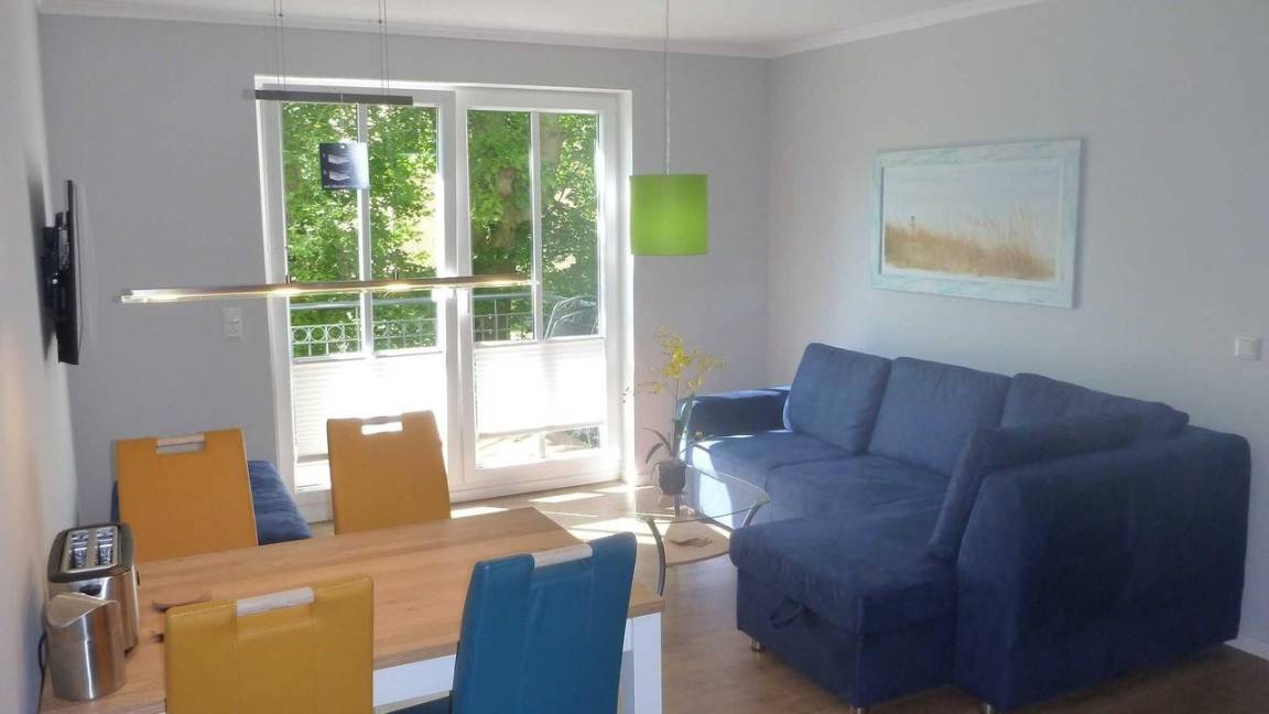 59 M² Ferienwohnung ∙ 2 Schlafzimmer ∙ 5 Gäste - Bad Doberan