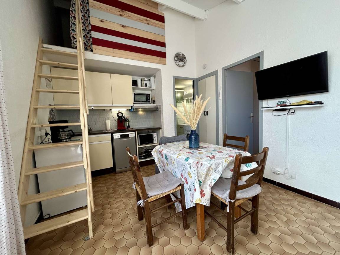 38 M² Appartement ∙ 1 Chambre ∙ 4 Personnes - Saint-Cyprien Plage