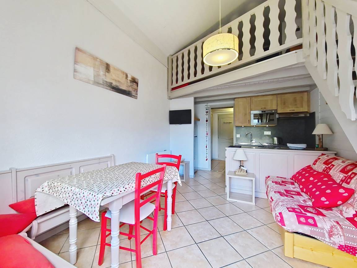 38 M² Ferienwohnung ∙ 1 Schlafzimmer ∙ 5 Gäste - Châtel