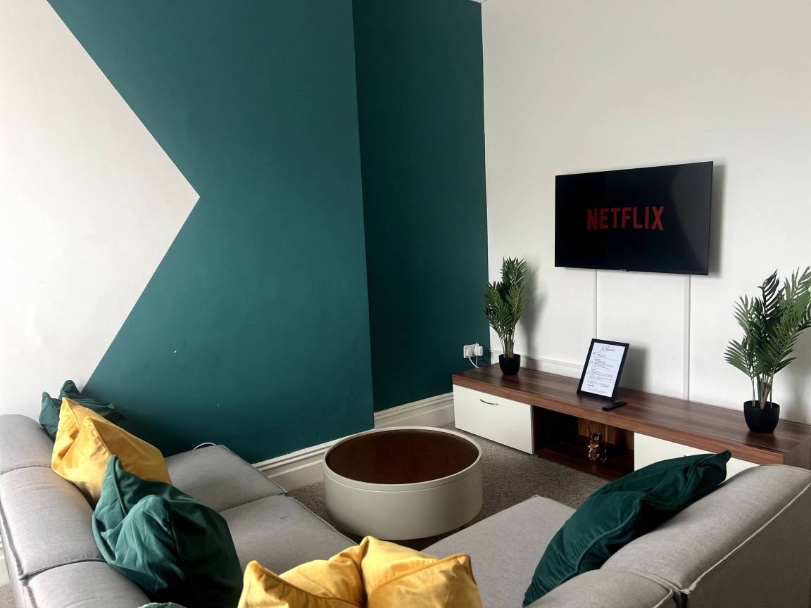 1000 M² Appartement ∙ 2 Chambres ∙ 9 Personnes - Leicester