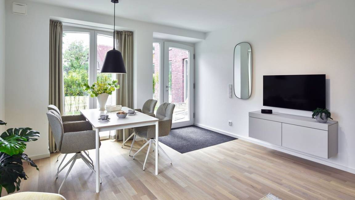 64 M² Ferienwohnung ∙ 2 Schlafzimmer ∙ 4 Gäste - Langeoog