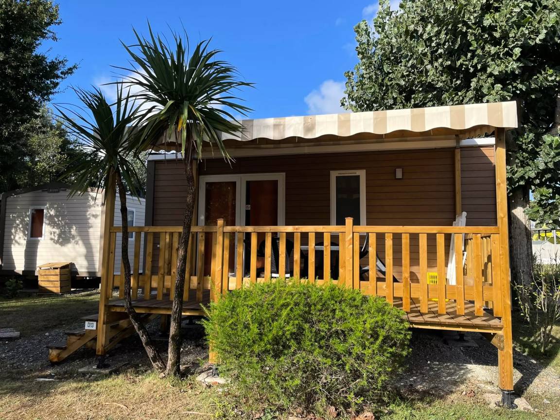 21 M² Casa Móvel ∙ 2 Quartos ∙ 4 Hóspedes - La Cotinière