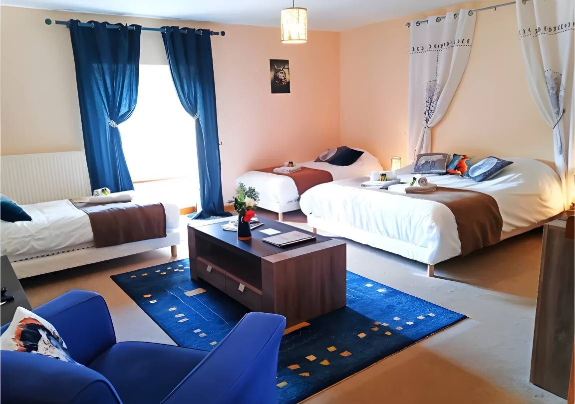 44 M² Studio ∙ 1 Chambre ∙ 4 Personnes - Coutances