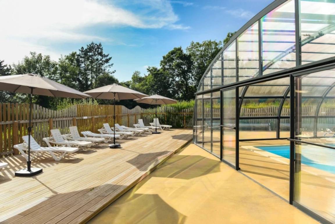 32 M² Camping ∙ 2 Chambres ∙ 4 Personnes - Clohars-Carnoët