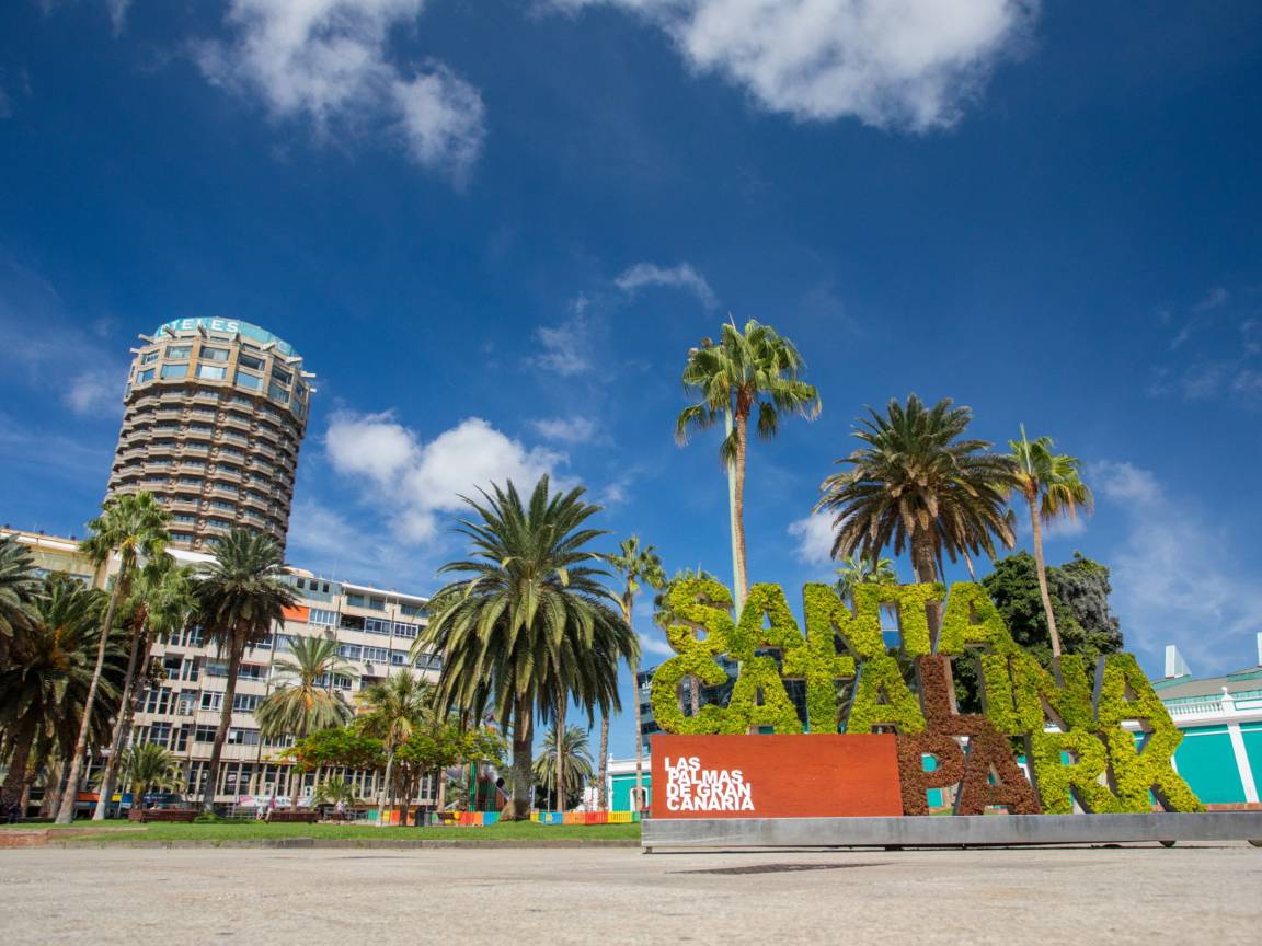 70 M² Ferienhaus ∙ 2 Schlafzimmer ∙ 5 Gäste - Las Palmas de Gran Canaria