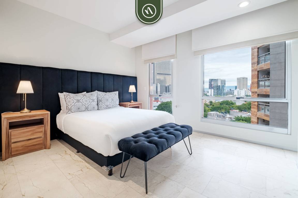 70 M² Apartment ∙ 1 Bedroom ∙ 4 Guests - Mexico City