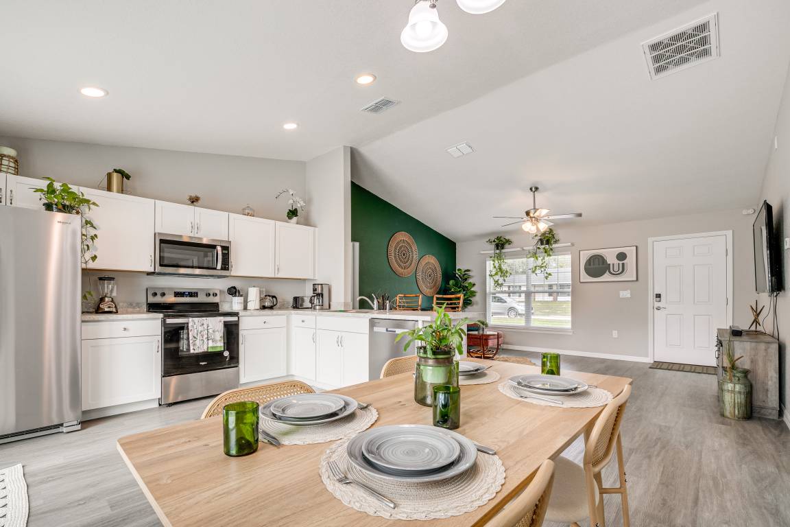 111 M² Casa ∙ 2 Habitaciones ∙ 4 Huéspedes - Rainbow Springs, FL
