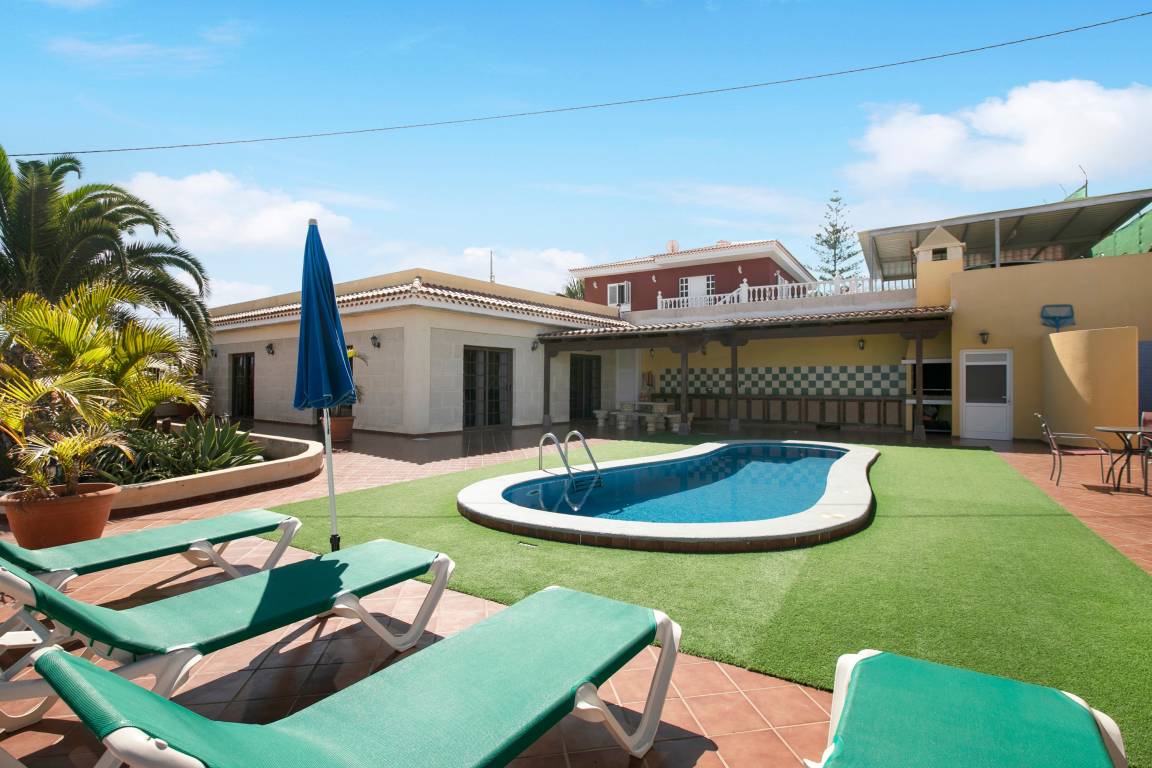 100 M² Chalet ∙ 3 Chambres ∙ 6 Personnes - Tenerife