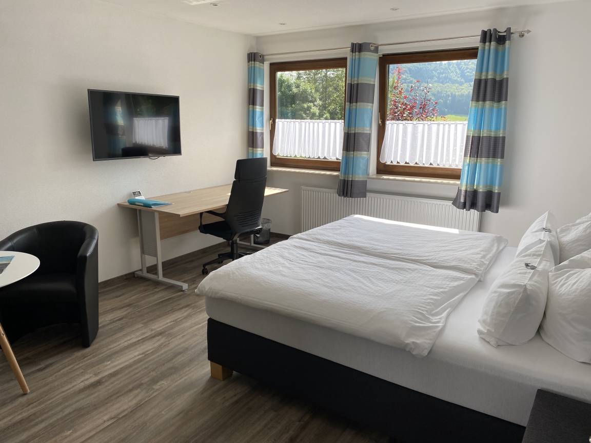 Ferienwohnung ∙ 1 Schlafzimmer ∙ 2 Gäste - Albstadt