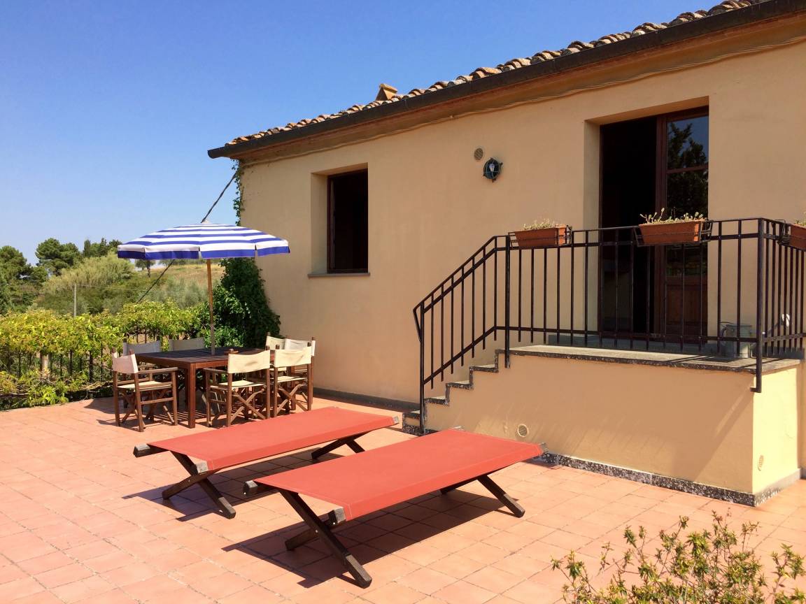 48 M² Farmhouse ∙ 2 Bedrooms ∙ 6 Guests - San Miniato