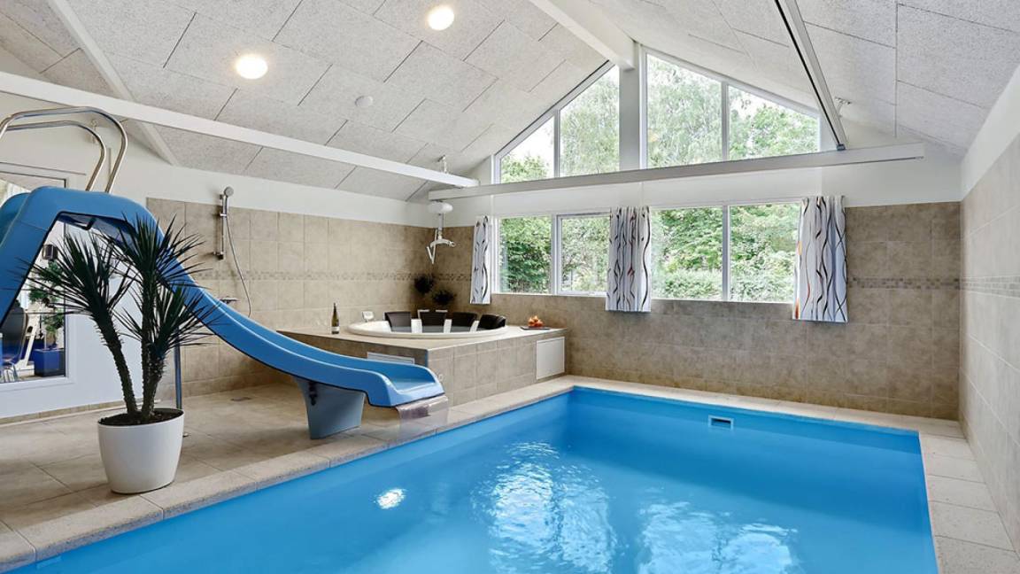 218 M² Maison De Vacances ∙ 6 Chambres ∙ 16 Personnes - Gilleleje