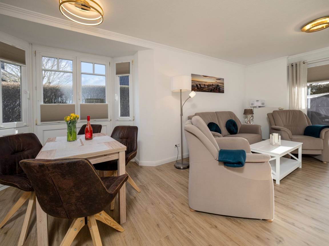 80 M² Appartement ∙ 2 Slaapkamers ∙ 4 Gasten - Sylt