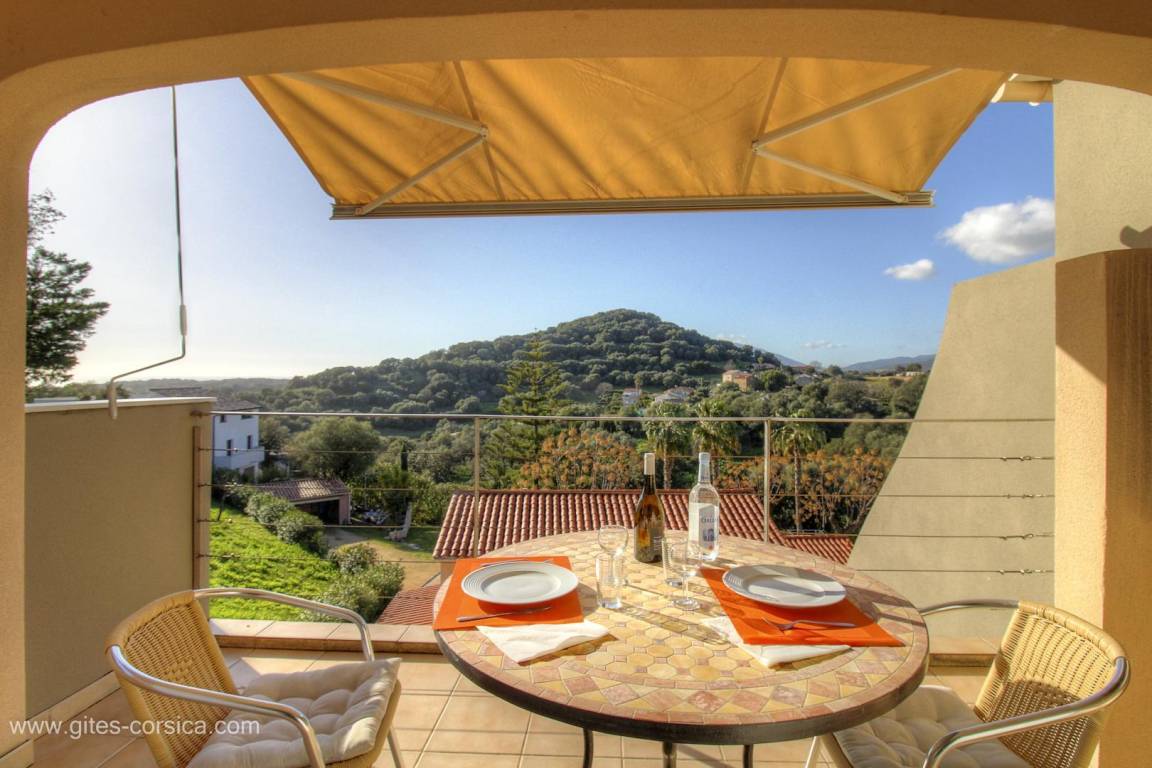 40 M² Gîte ∙ 1 Chambre ∙ 4 Personnes - Corse