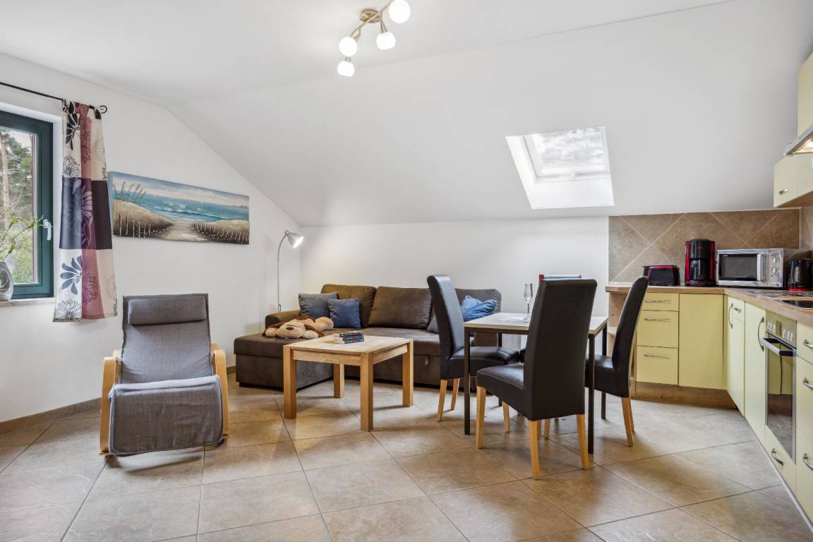 40 M² Ferienwohnung ∙ 1 Schlafzimmer ∙ 4 Gäste - Fuhlendorf