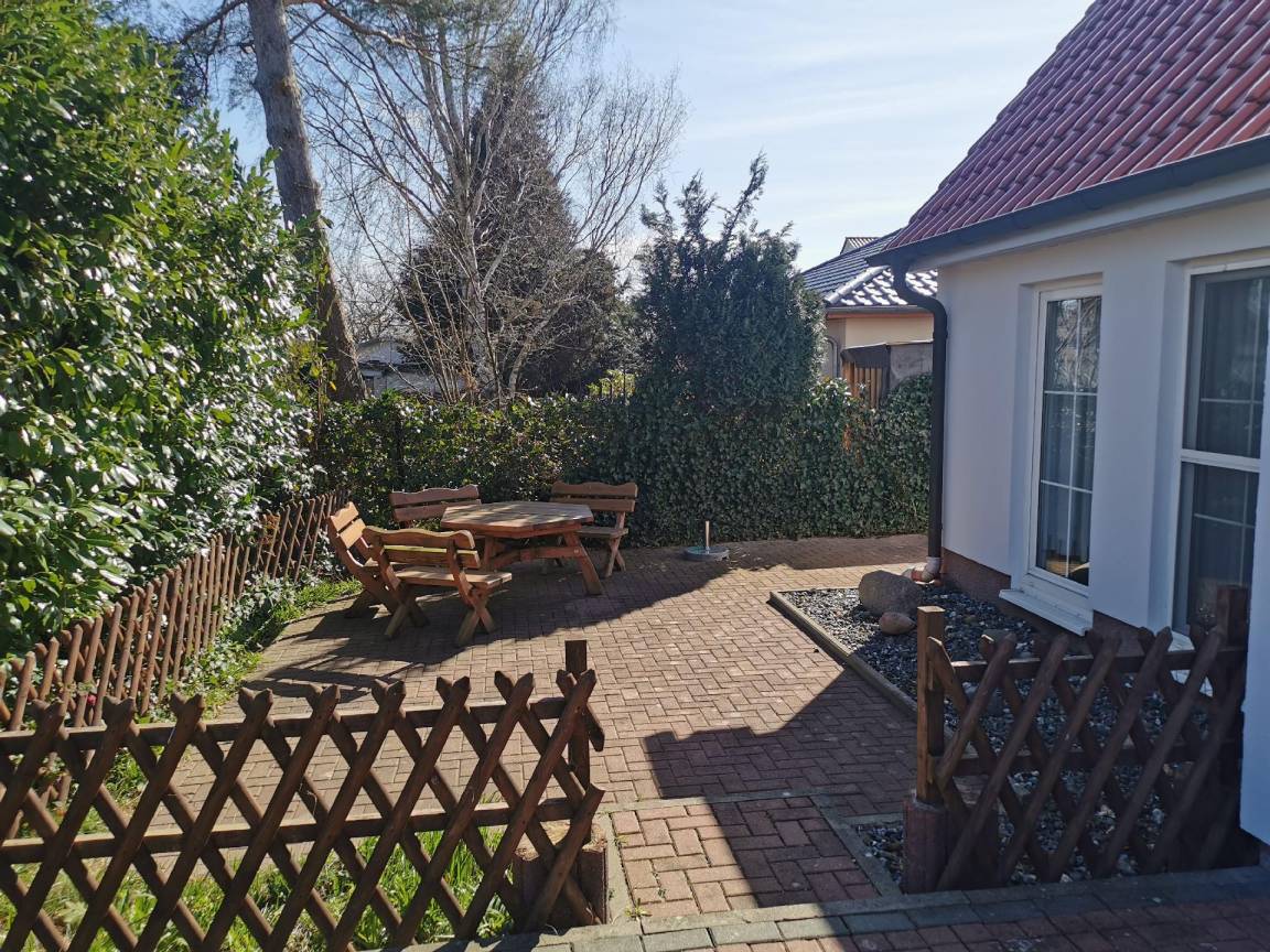 60 M² Ferienwohnung ∙ 1 Schlafzimmer ∙ 4 Gäste - Breege