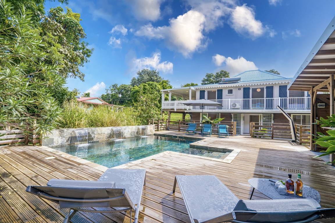 150 M² Villa ∙ 4 Chambres ∙ 8 Personnes - Fort-de-France