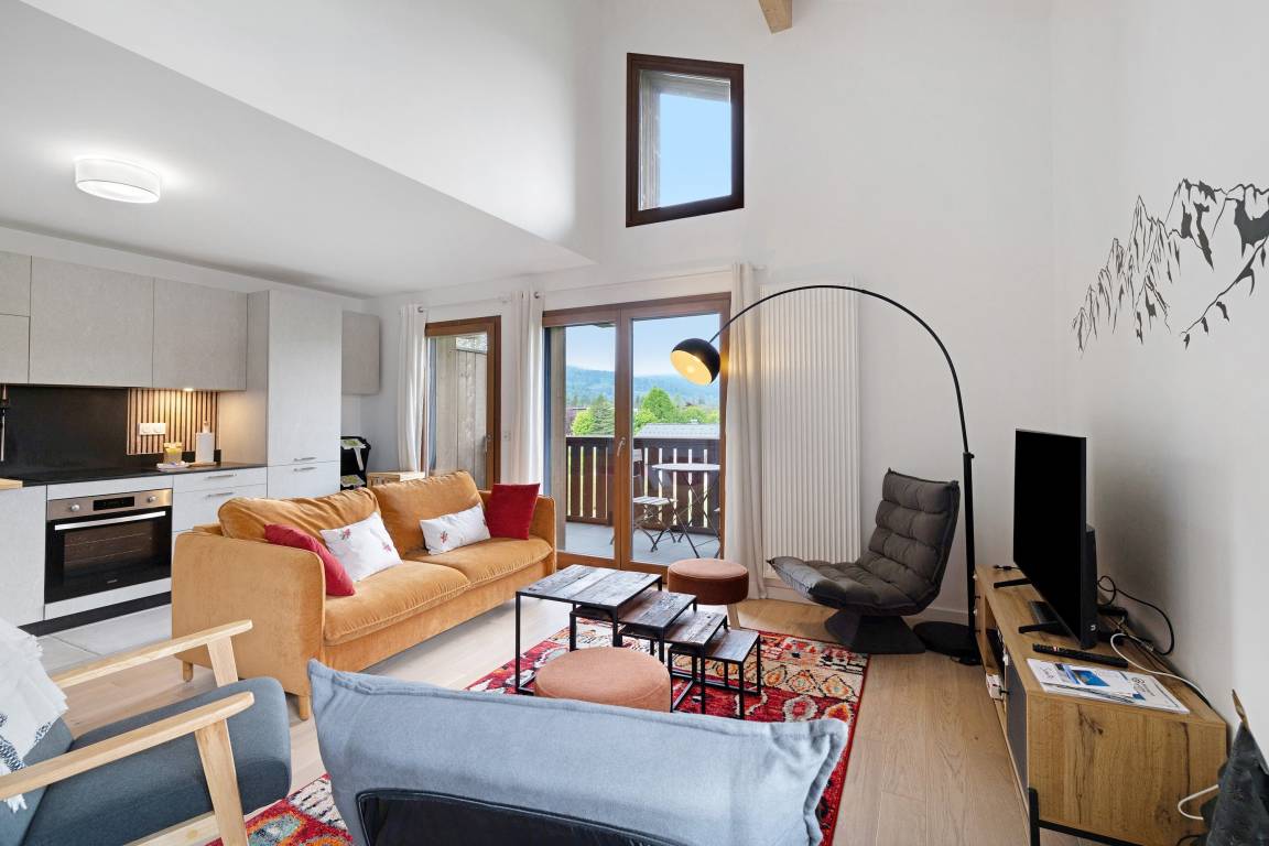 92 M² Appartement ∙ 3 Chambres ∙ 8 Personnes - Samoëns
