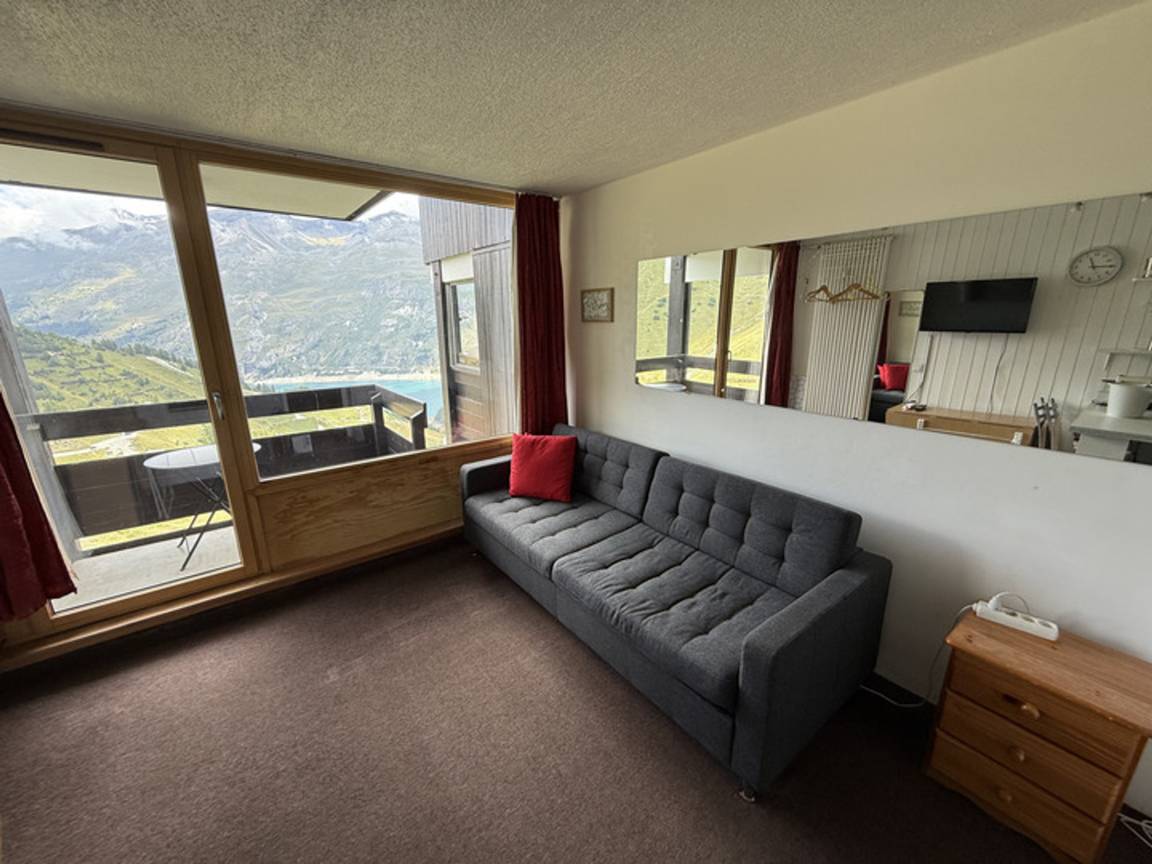 21 M² Studio ∙ 1 Chambre ∙ 4 Personnes - Lac de la Sassière