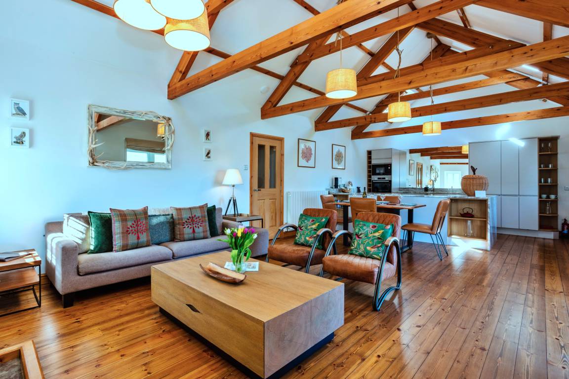 100 M² Cottage ∙ 2 Bedrooms ∙ 4 Guests - Northumberland